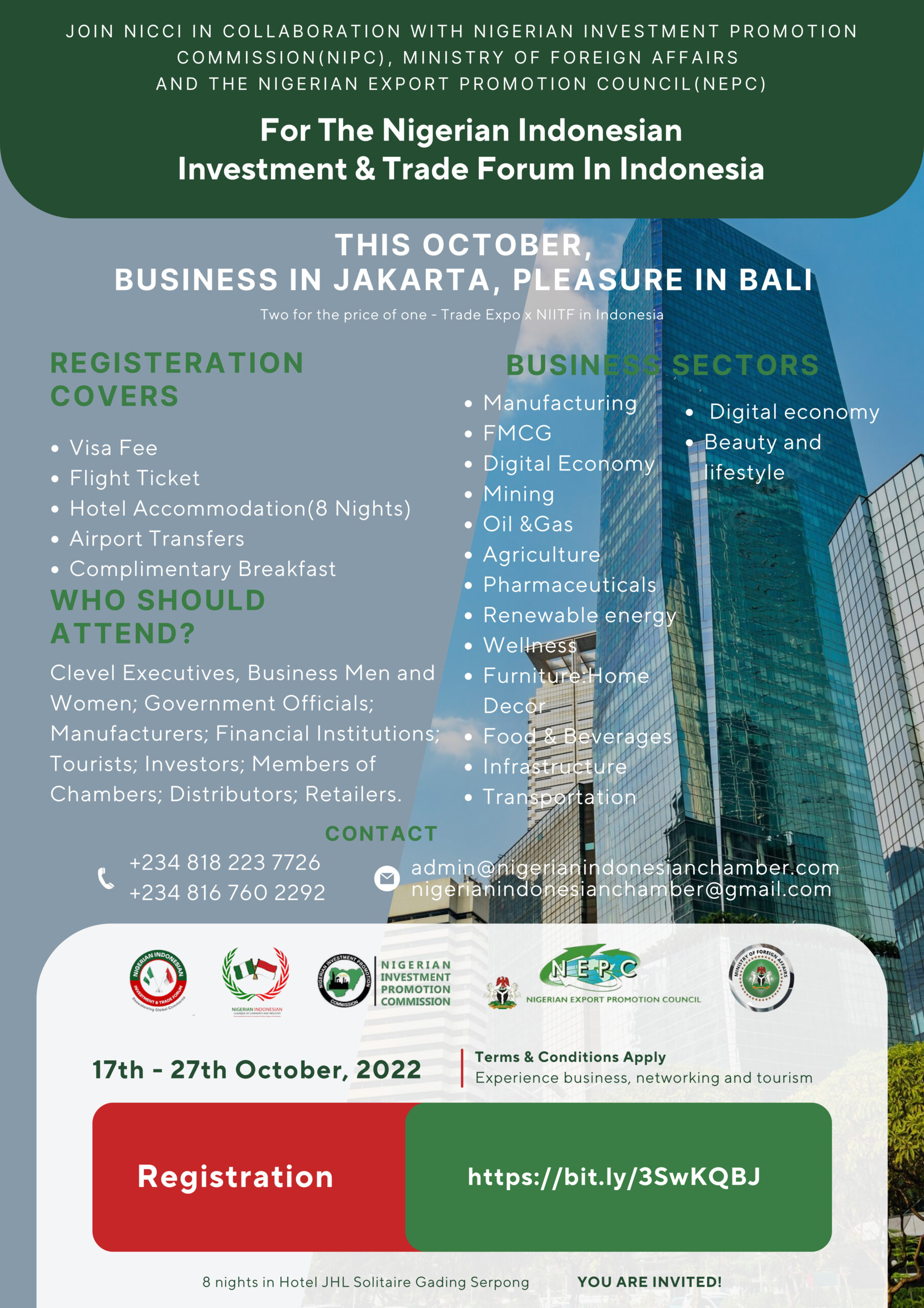 NIITF Gallery – Nigerian Indonesian Investment and Trade Forum